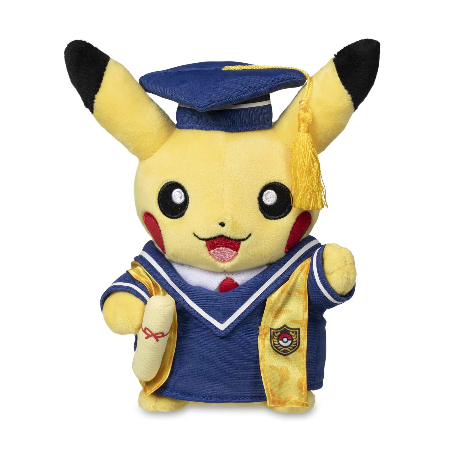 Pikachu Graduado – The Pkmn Box
